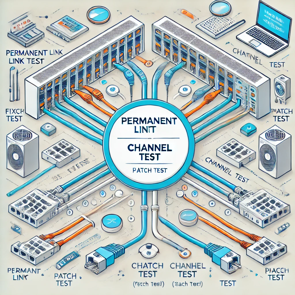 تست چنل و پرمننت در شبکه: مفهوم و کاربردها - نُد شاپ